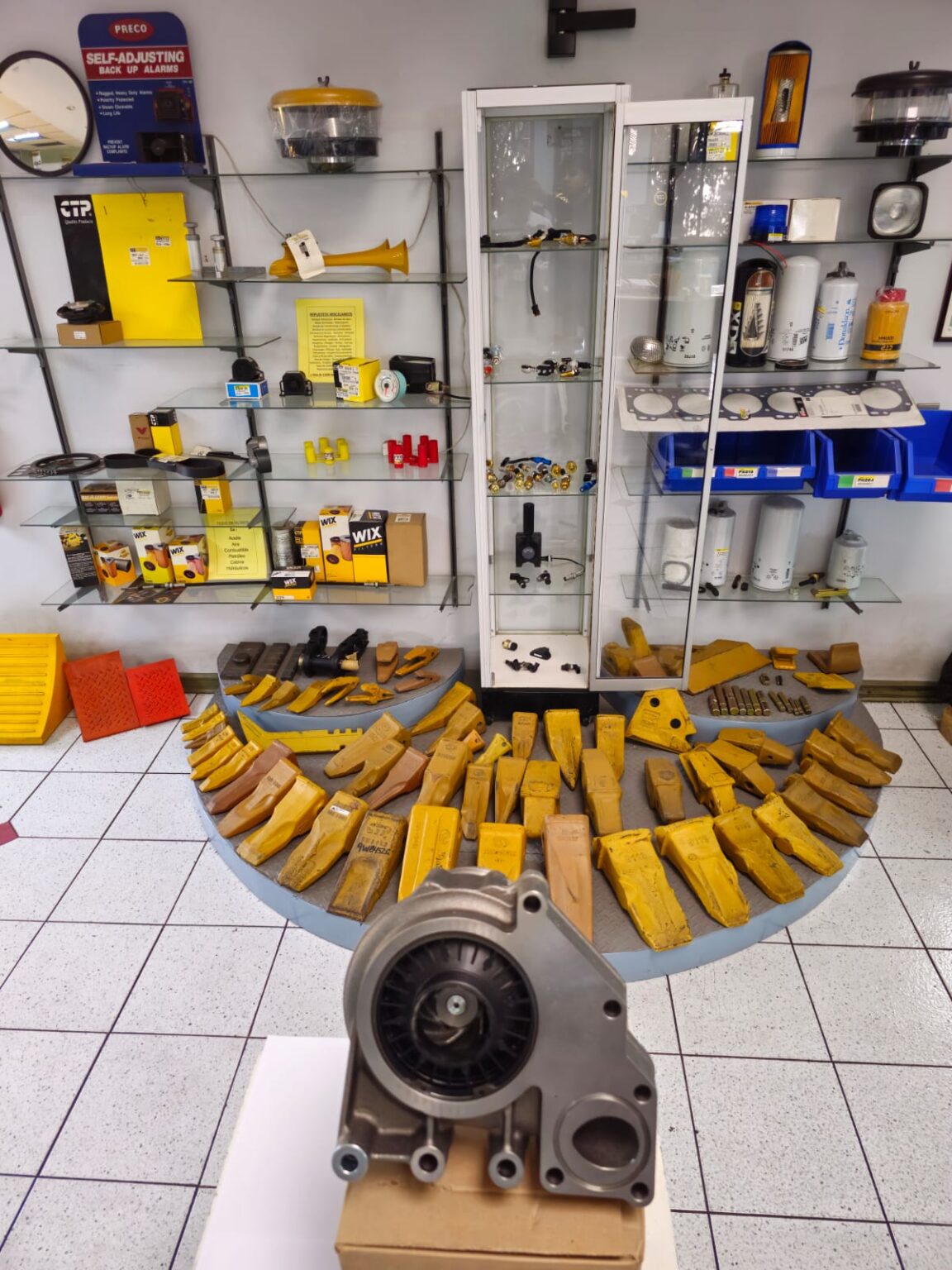 #Bomba Agua ISX,Bomba Agua ISX-X15 | www.surac.cl