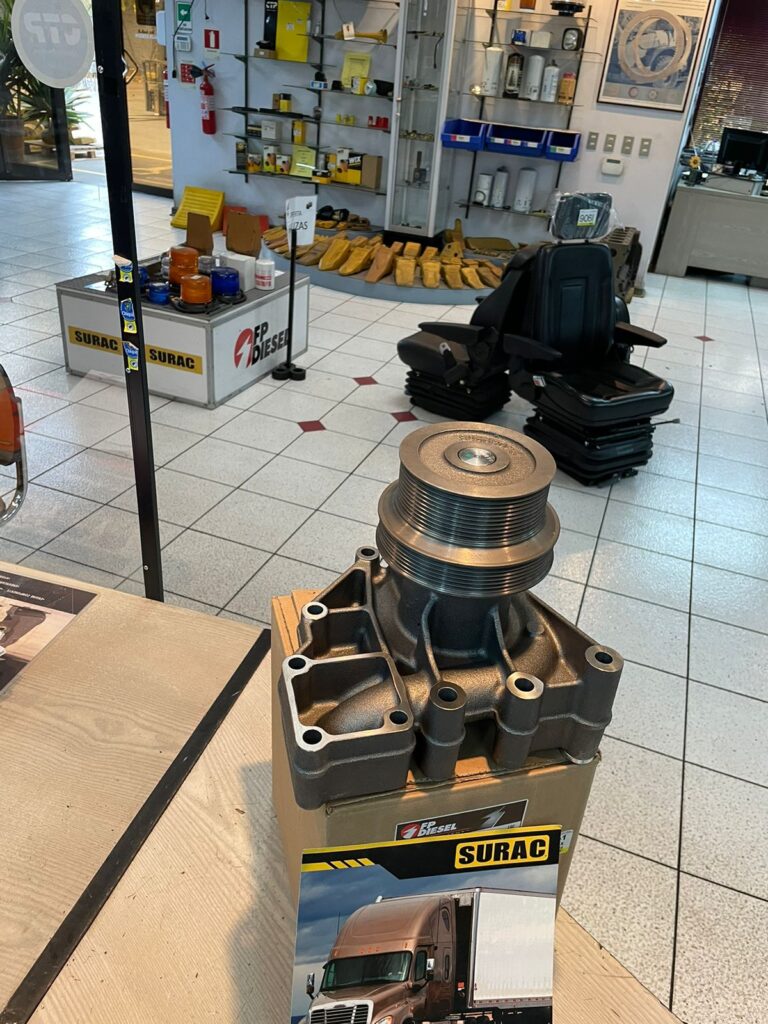 #Bomba Agua ISX,Bomba Agua ISX-X15 | www.surac.cl